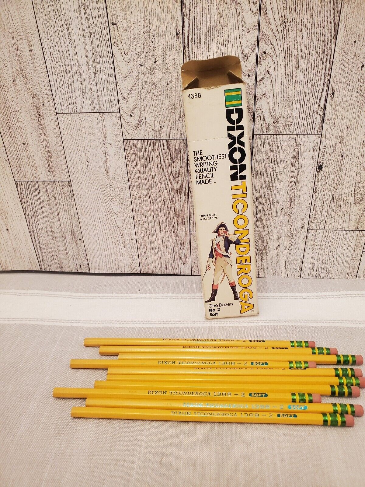 Unsharpened Round Pencil