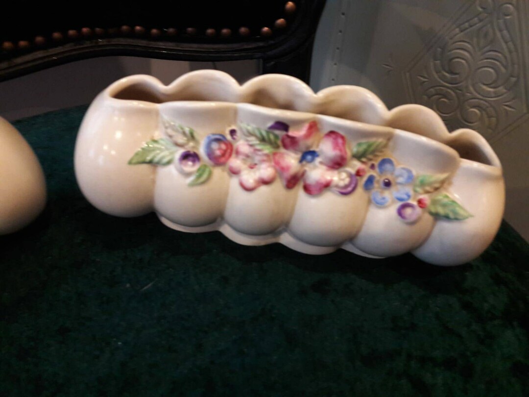 Clarice Cliff Posey Trough My Garden Design - Etsy