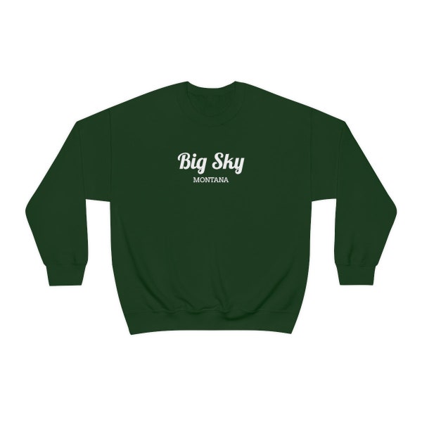 Big Sky Sweatshirt - Etsy