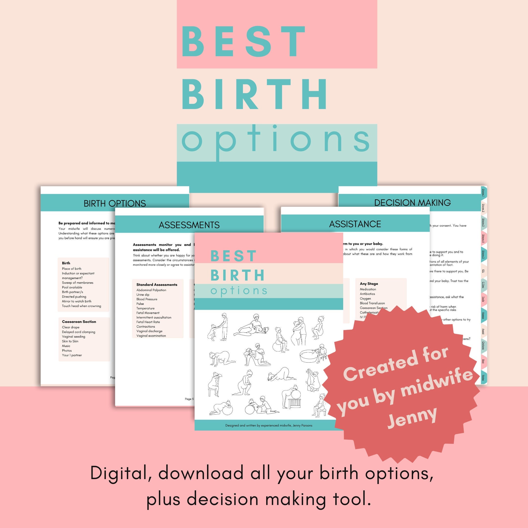BEST Birth Options - Etsy
