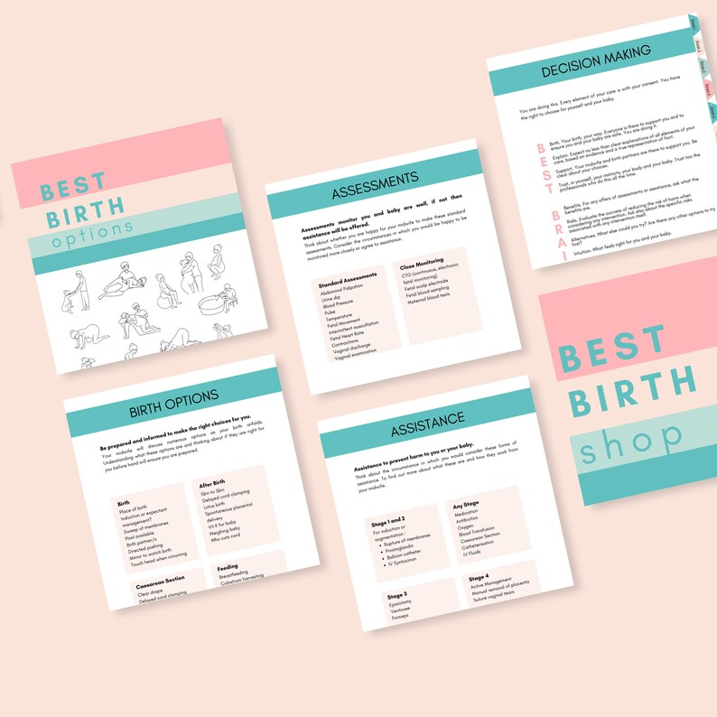 BEST Birth Options - Etsy
