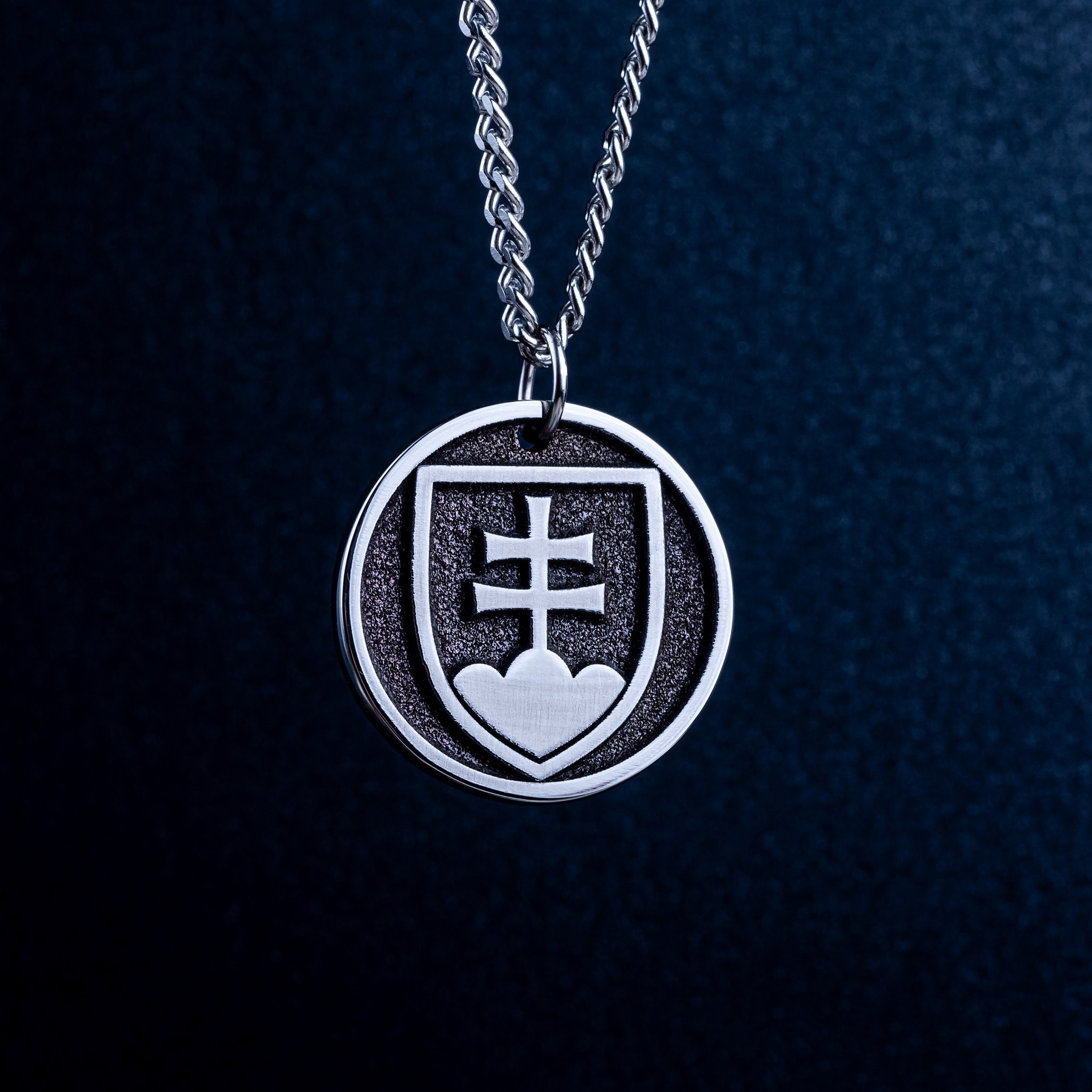 Personalized Pendant With Slovak National Emblem. Štátny Znak - Etsy