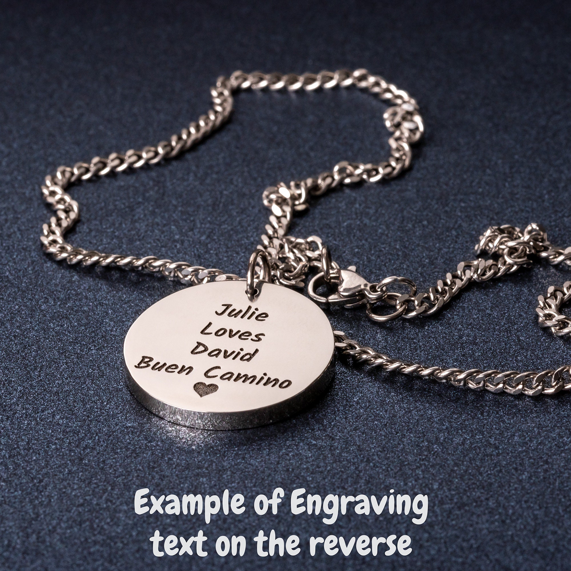 The Cross of St James Necklace Camino De Santiago De Compostela Pendant ...