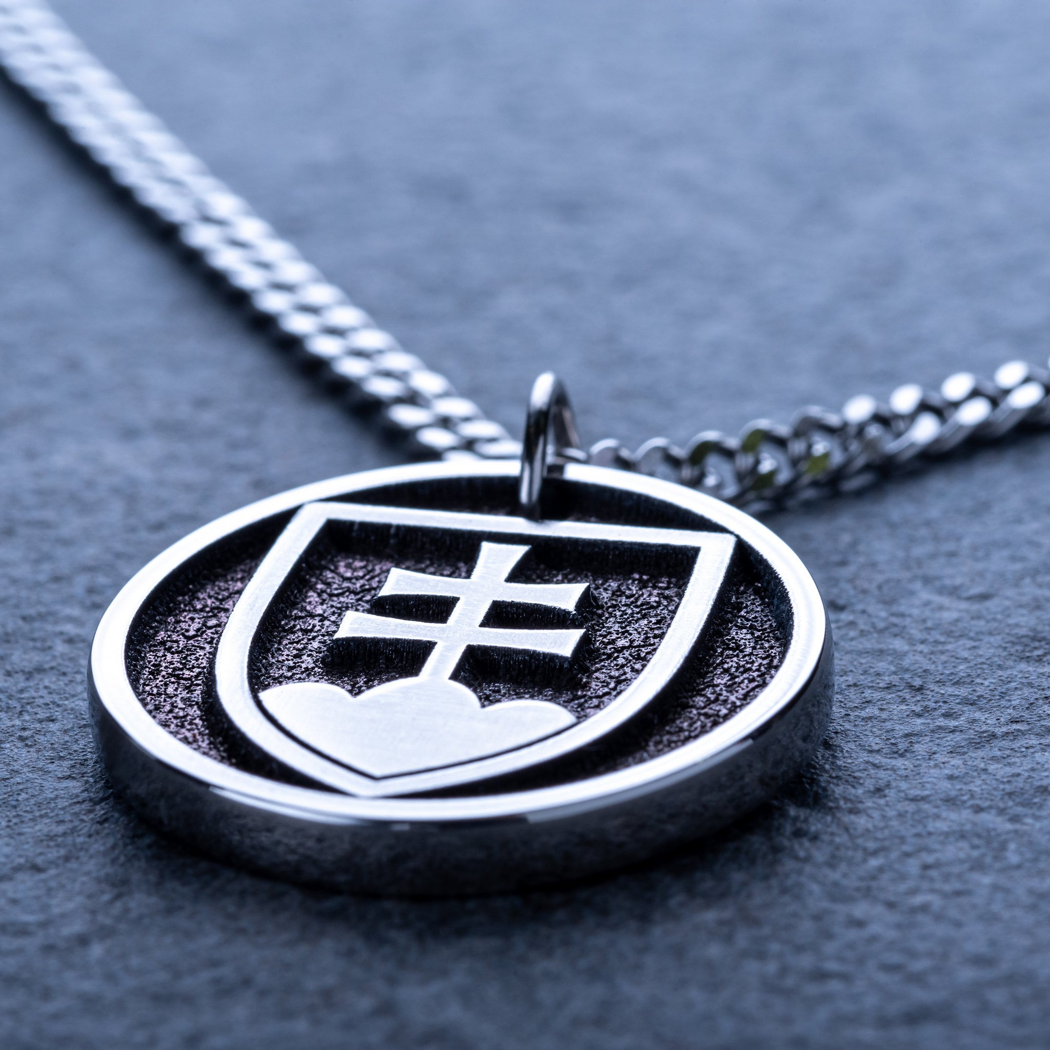 Personalized Pendant With Slovak National Emblem. Štátny Znak - Etsy