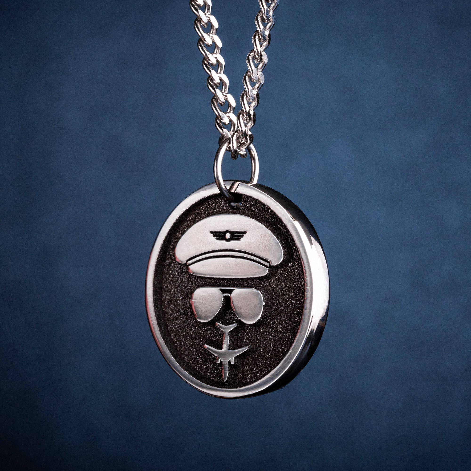 Pilot Necklace Aircraft Cabin Crew Pendant Flight Attendant - Etsy