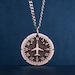 Aircraft Cabin Crew Necklace Flight Attendant Pendant Airplane Heading ...