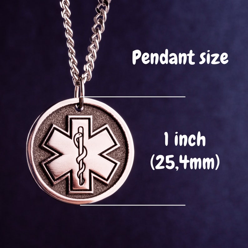 EMT Paramedic Necklace EMS Nurse Pendant Medical Caduceus - Etsy