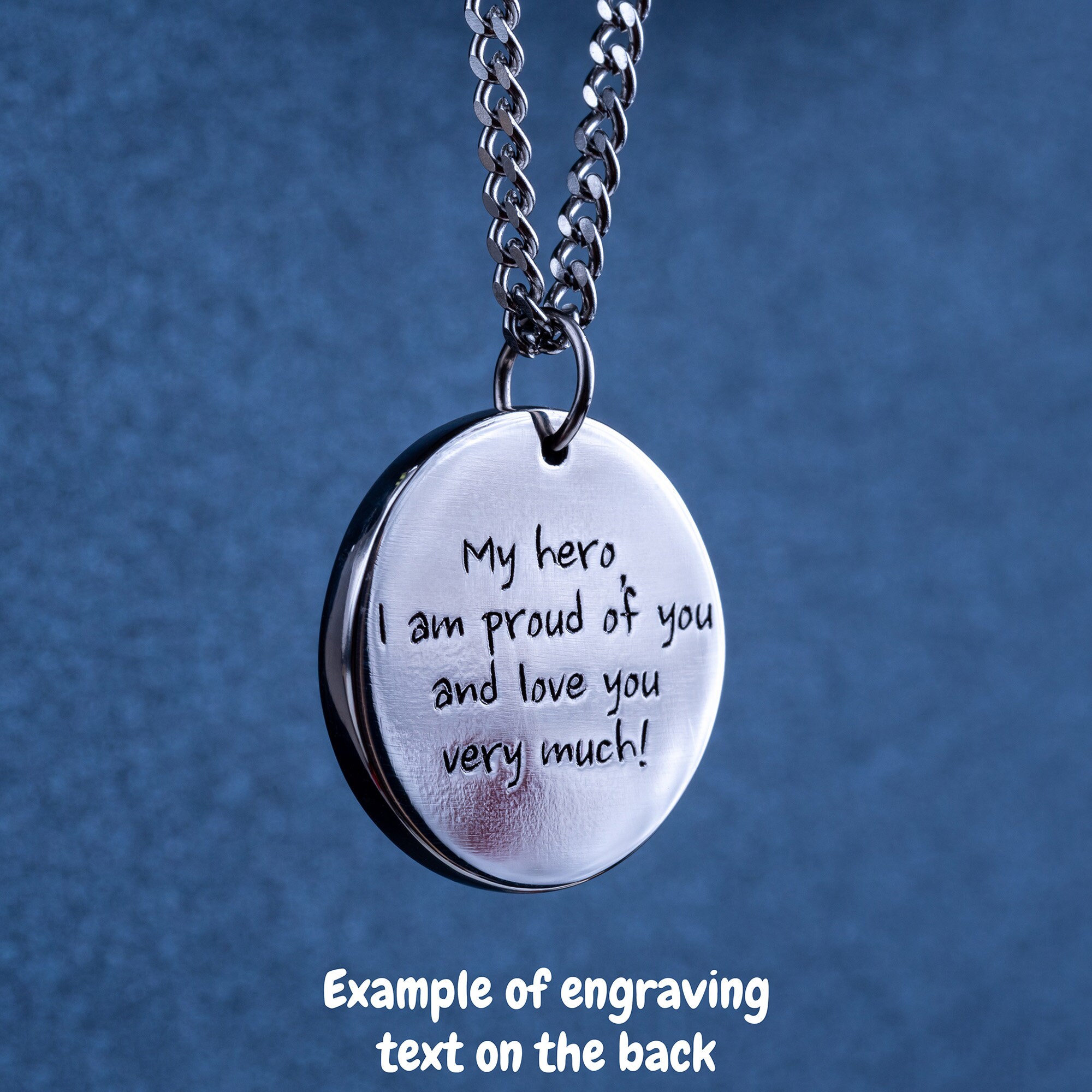 American Army Necklace. US Military Rank Insignia Necklace. Military ...