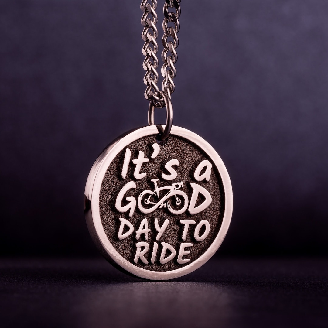Bicycle Lover Necklace Road Bike Pendant Cyclist Pendant Triathlon ...