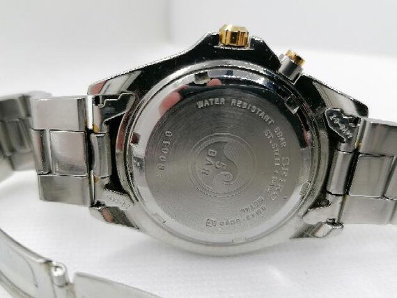 Seiko Kinetic 5M43-OC80 50M Men's Watch with Stainles… - Gem