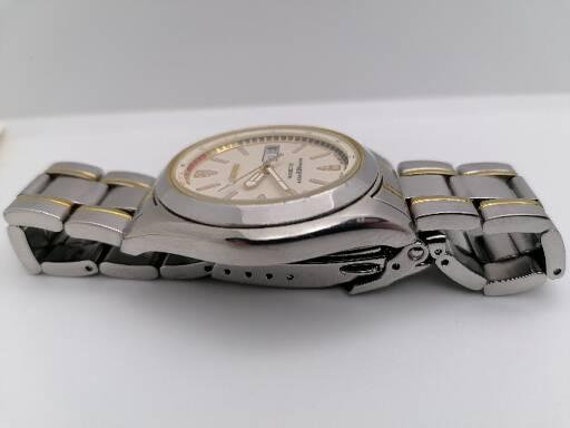 Seiko Kinetic 5M43-OC80 50M Men's Watch with Stainles… - Gem