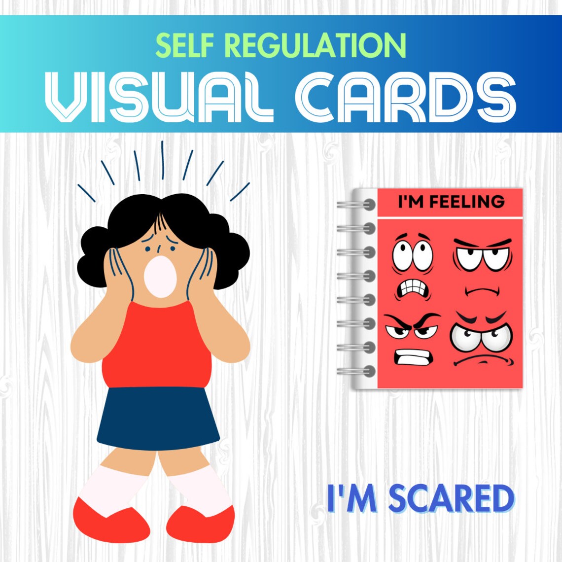 Emotional Regulation Visual Cards & Posters for Self Checkin - Etsy