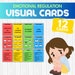 Emotional Regulation Visual Cards & Posters for Self Checkin - Etsy