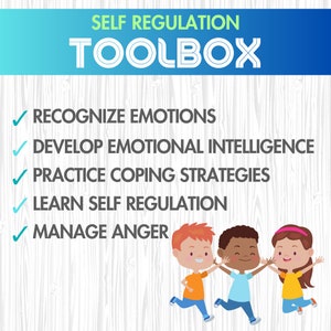 Emotional Regulation Visual Cards & Posters for Self Checkin - Etsy