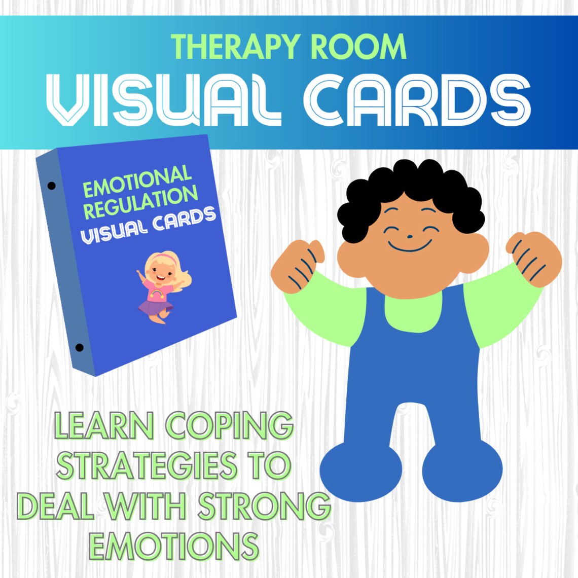 Emotional Regulation Visual Cards & Posters for Self Checkin - Etsy