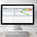 Simple Project Planner Excel, Project Planner Spreadsheet, Project ...