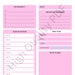 Printable Daily Planner With Water Intake Tracker, Printable PDF ...