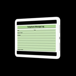 Telephone Call Message Log for Work - Etsy