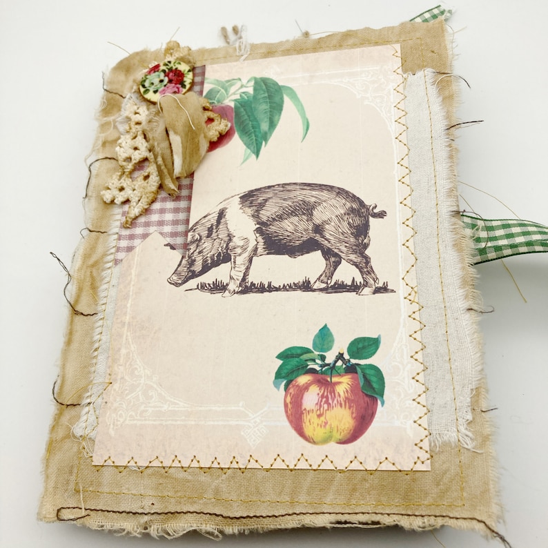 Vintage Country Farm Journal, Vintage Journal, Countryside Journal ...