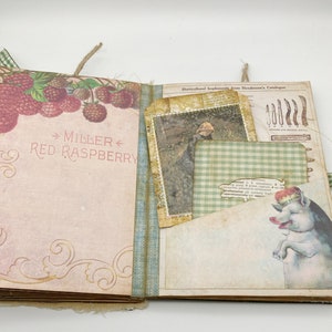 Vintage Country Farm Journal, Vintage Journal, Countryside Journal ...