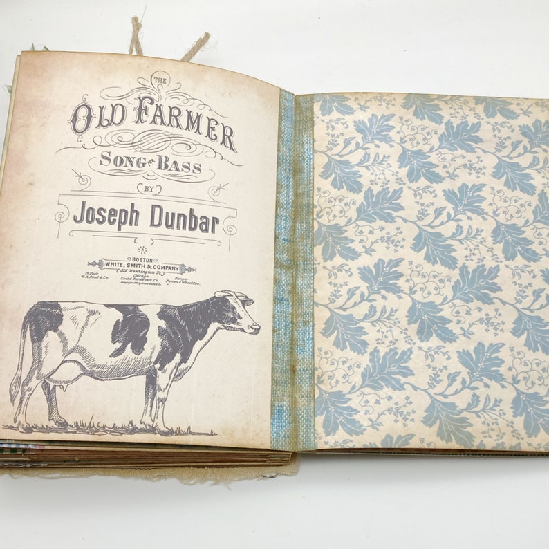 Vintage Country Farm Journal, Vintage Journal, Countryside Journal ...