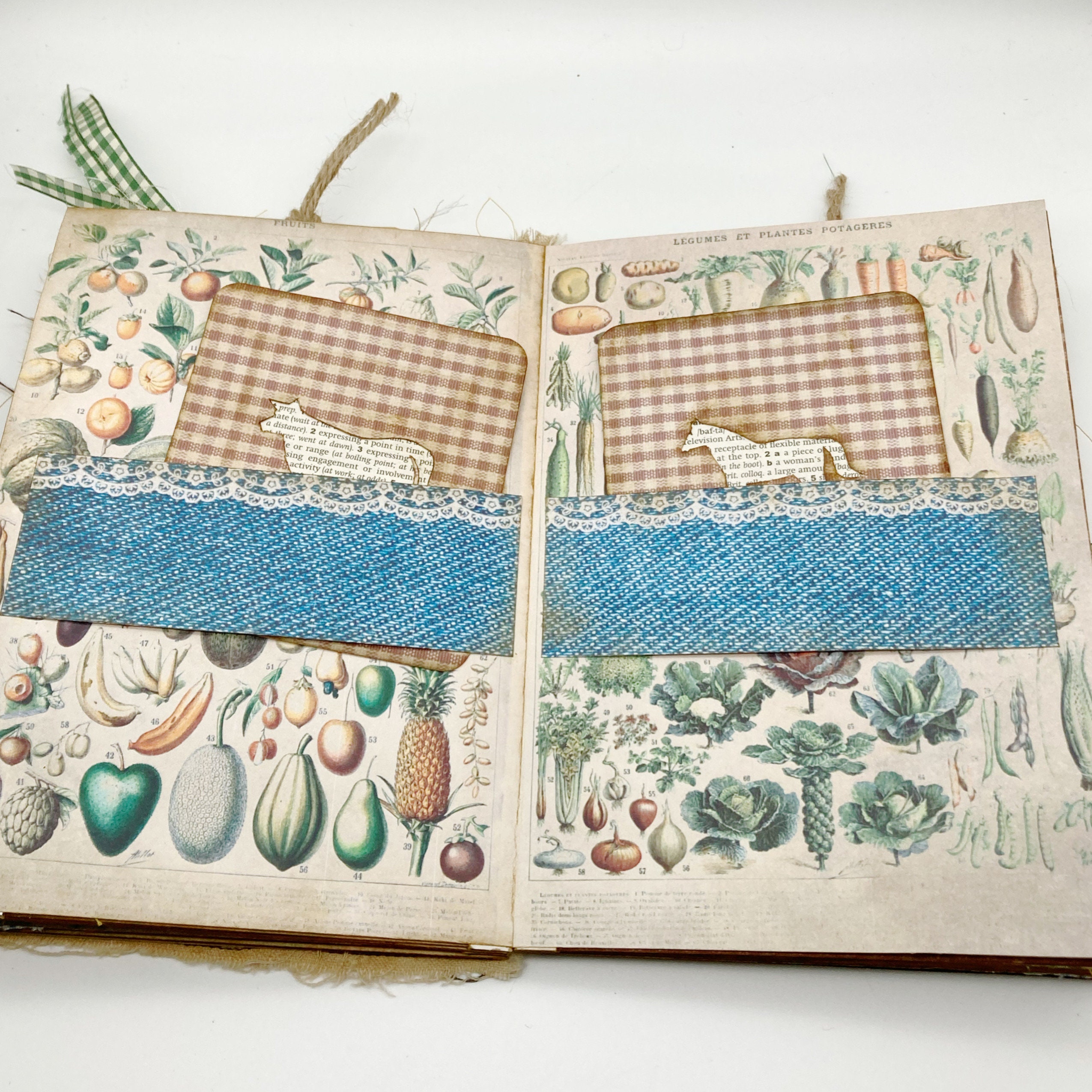 Vintage Country Farm Journal, Vintage Journal, Countryside Journal ...