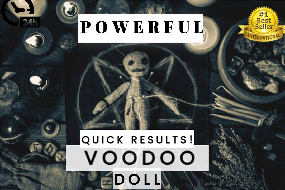 Voodoo Doll Spell Revenge Spell Voodoo Doll Ritual Destroy - Etsy UK