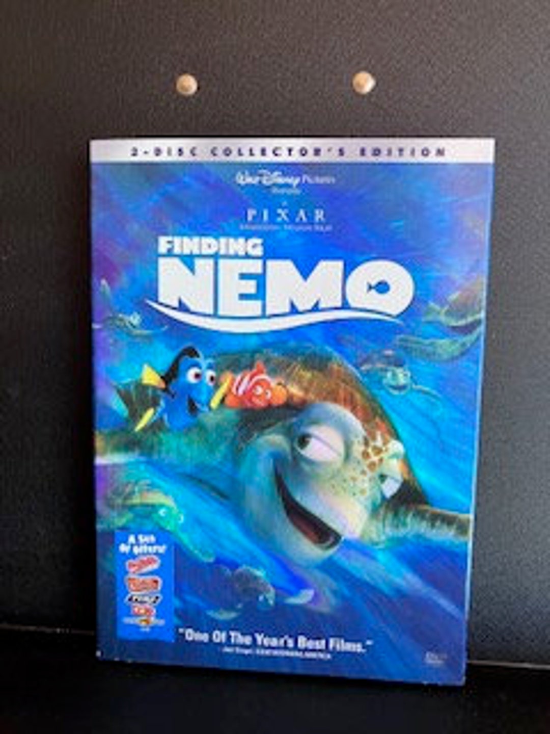 FINDING NEMO 2-disc Collector's Edition of Disney/pixar Animated Film ...