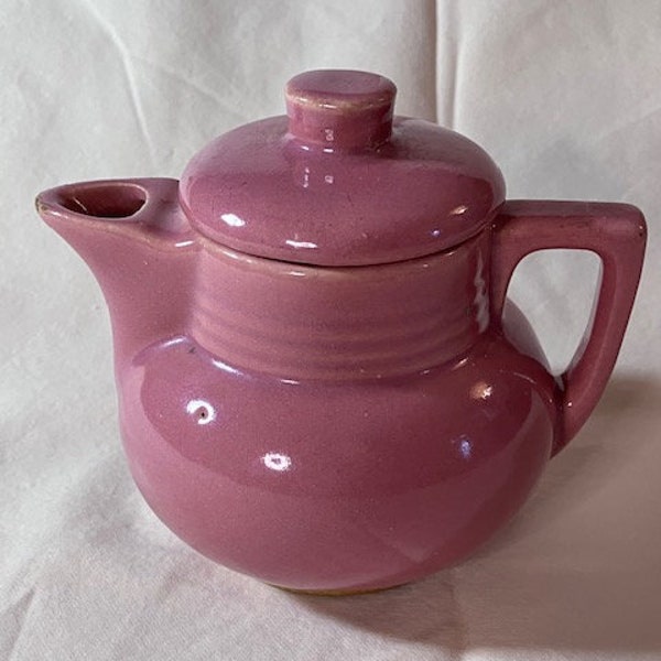 Pink Teapot - Etsy