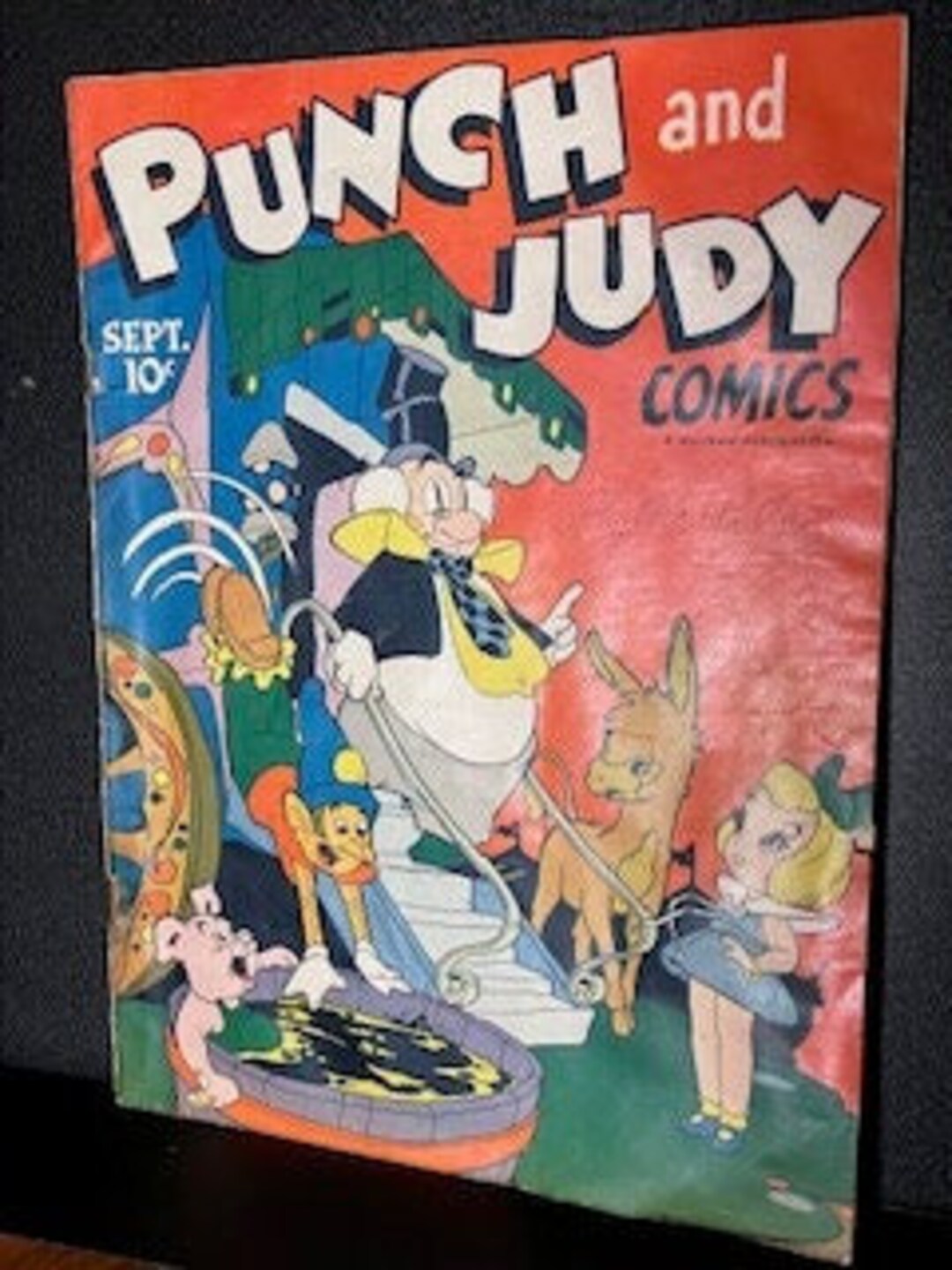 Punch and Judy Comics Vol. 2, No. 2 Sept. 1946 - Etsy
