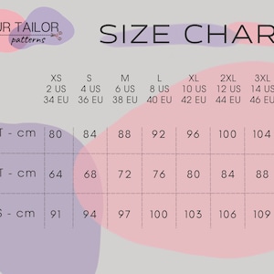 Versatile Transformer Top| PDF Sewing Pattern | Adjustable Fit for ...