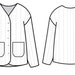 Oversize Jacket | PDF Sewing Pattern | ALL Sizes: XS-2XL (2US/34EU ...