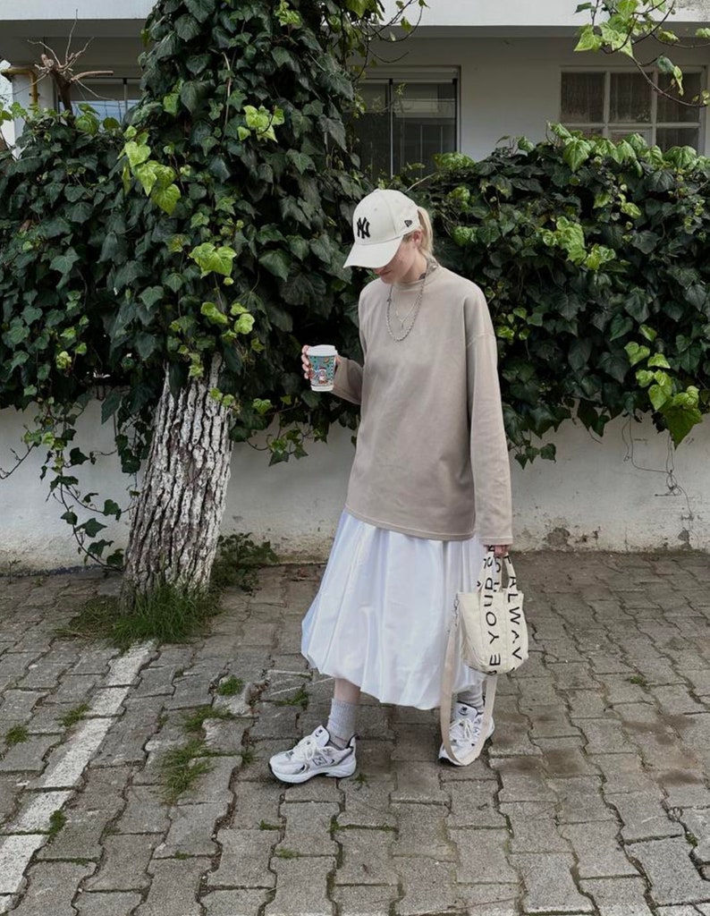 Chic and Comfortable Balloon Skirt PDF Sewing Pattern ALL - Etsy