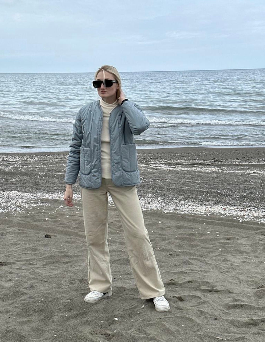 2-in-1 Jacket + Vest | PDF Sewing Pattern | ALL Sizes: XS-2XL (2US/34EU ...