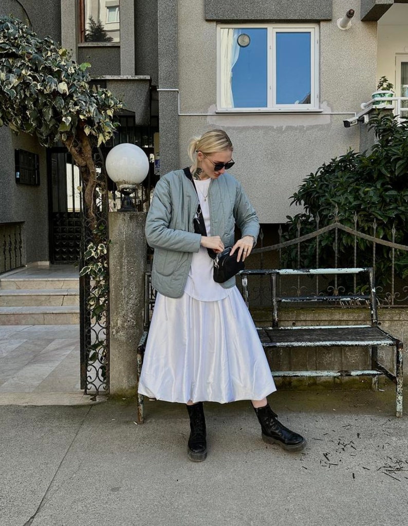 Chic and Comfortable Balloon Skirt PDF Sewing Pattern ALL - Etsy