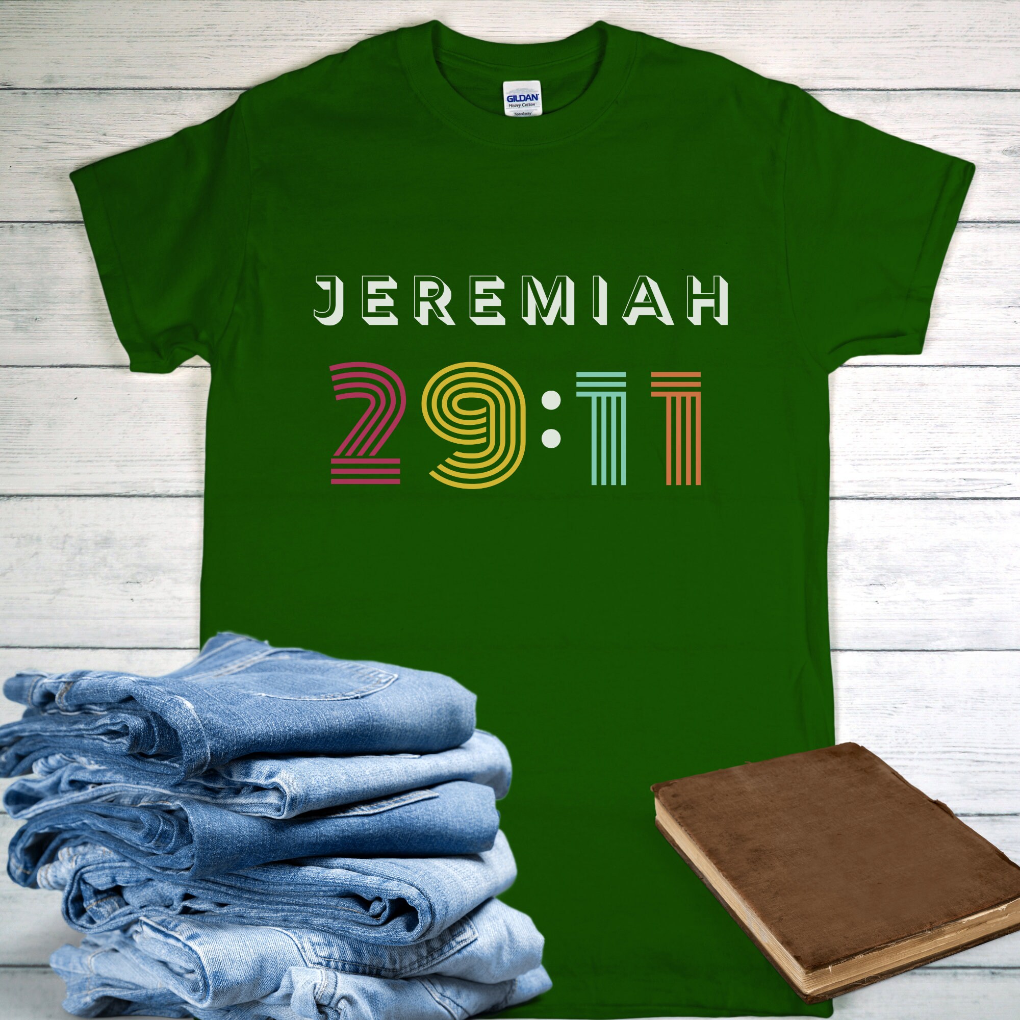 Jeremiah 29:11 T-shirt Bible Verse Tee Faith Shirt Gift - Etsy