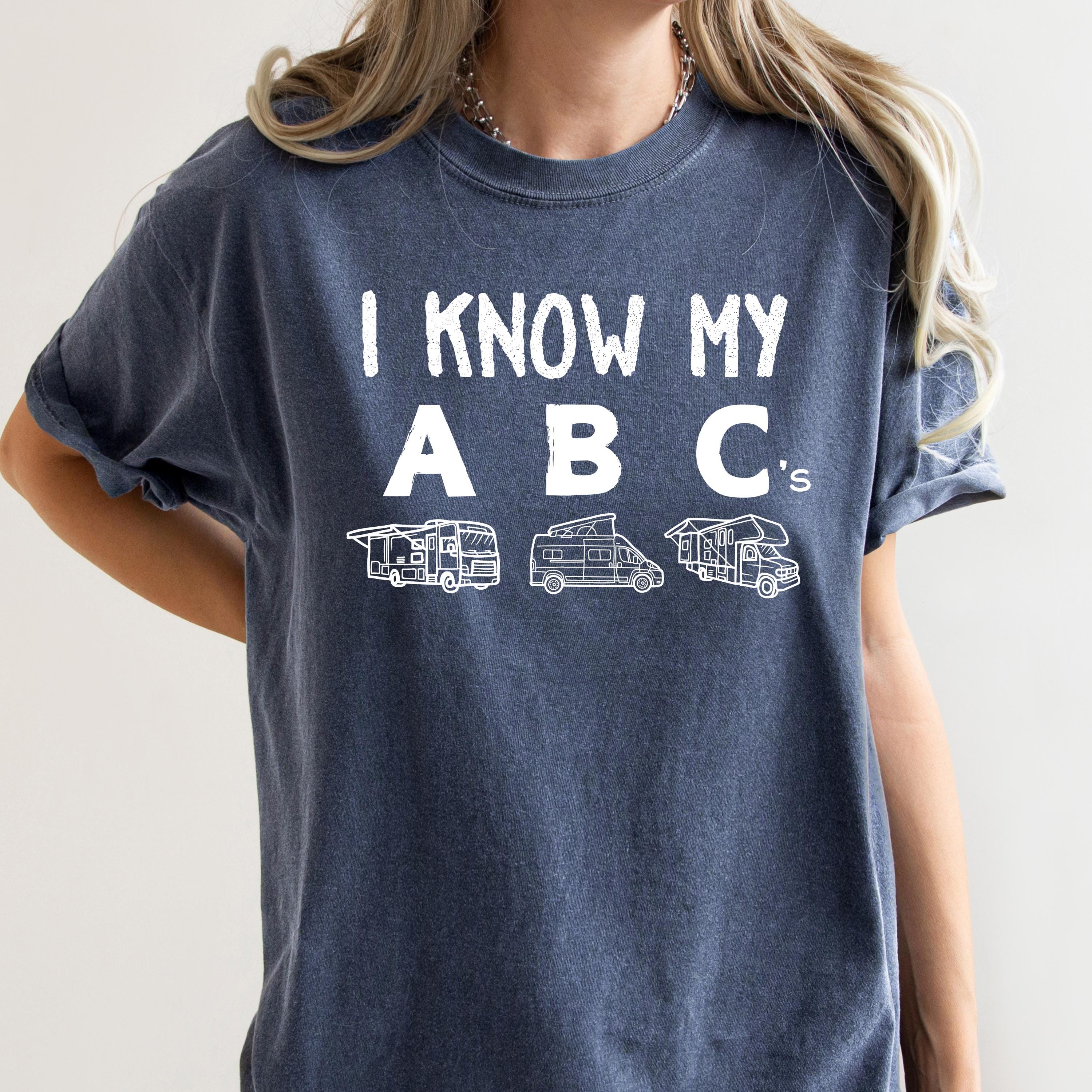 RV T-shirt Funny RV Shirt RV Life Tee Camping Shirt Traveling Vacation ...