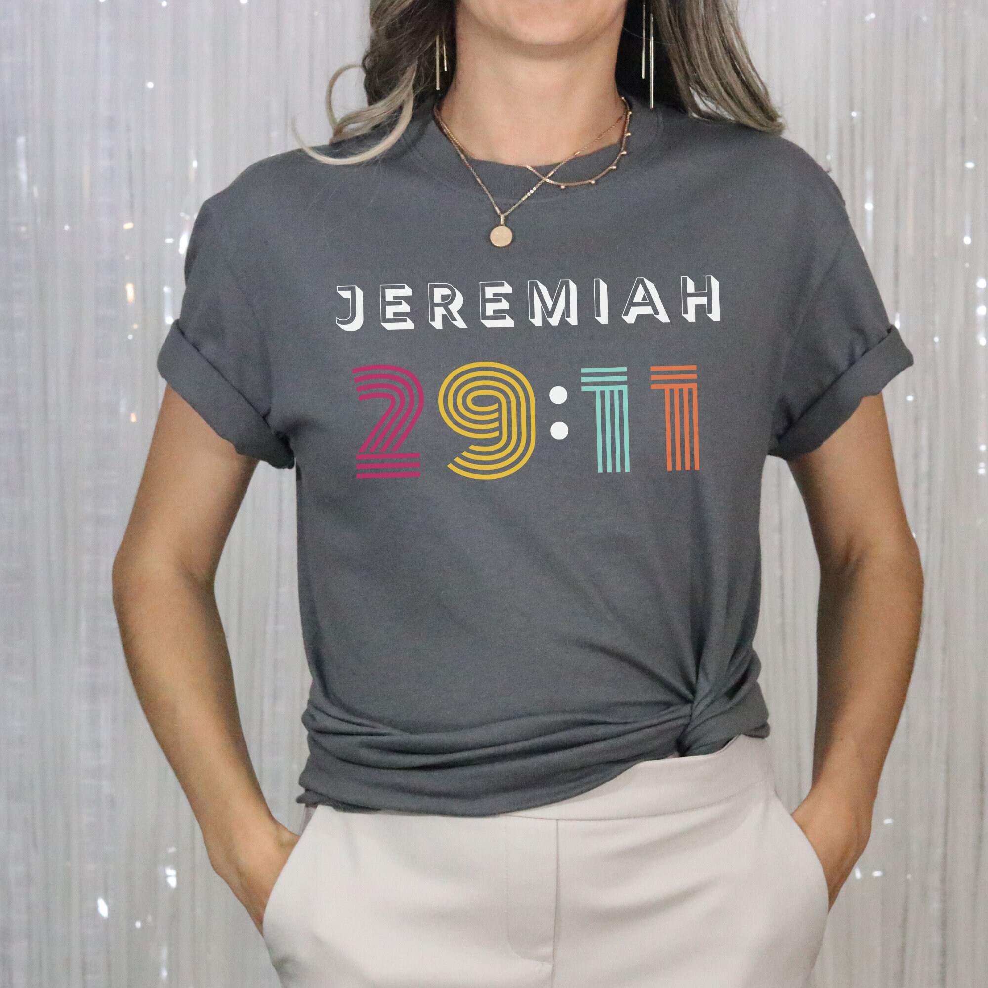 Jeremiah 29:11 T-shirt Bible Verse Tee Faith Shirt Gift - Etsy