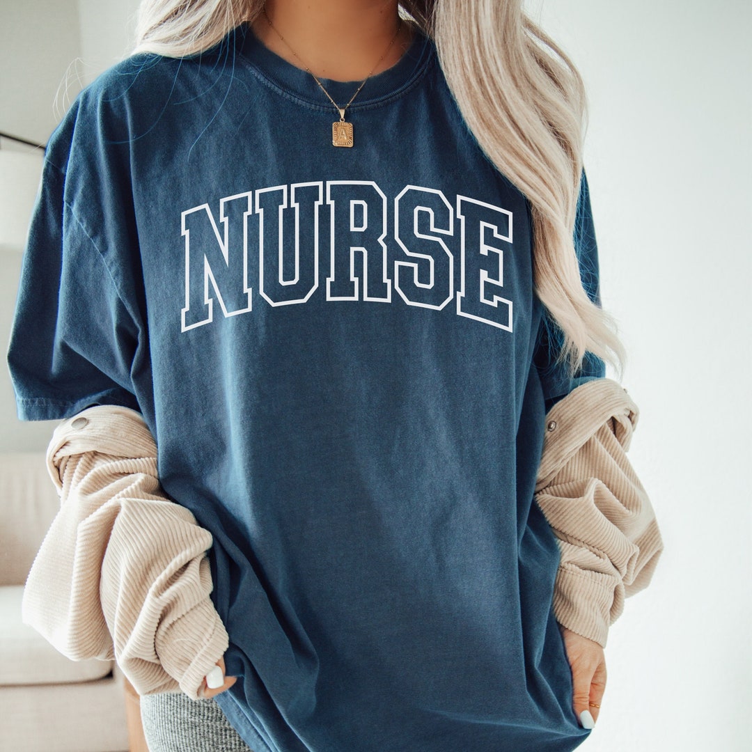 Nurse Shirts RN Shirts for Woman Nursing Shirt Nursing School T-shirt ...