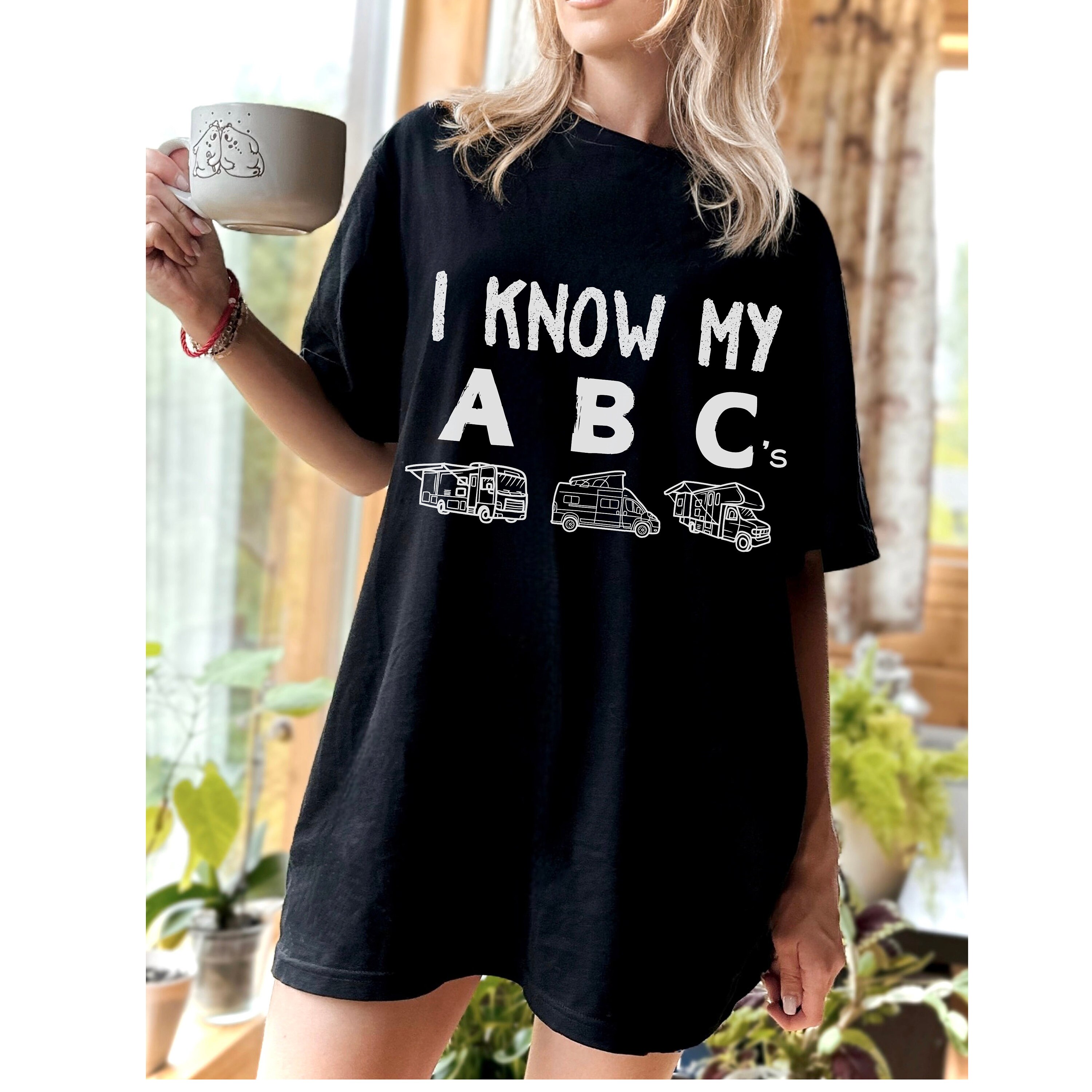 RV T-shirt Funny RV Shirt RV Life Tee Camping Shirt Traveling Vacation ...
