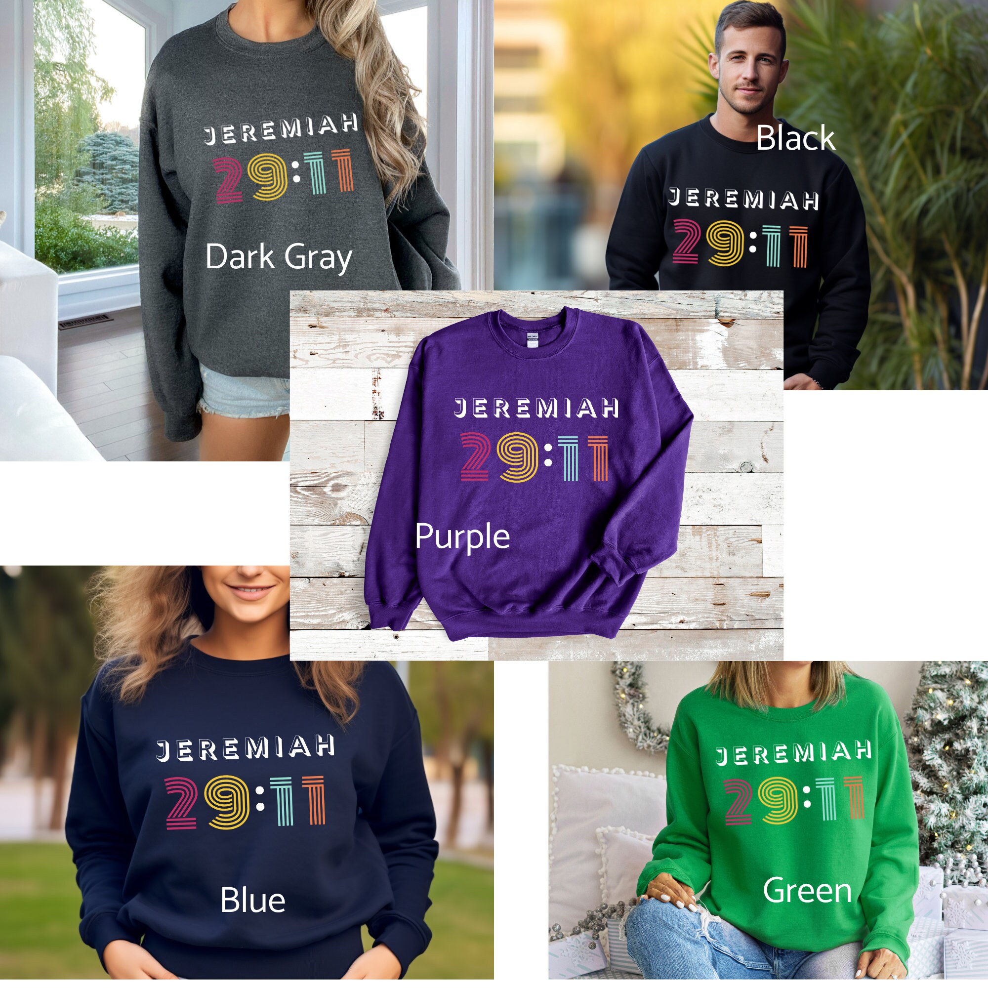 Jeremiah 29:11 T-shirt Bible Verse Tee Faith Shirt Gift - Etsy