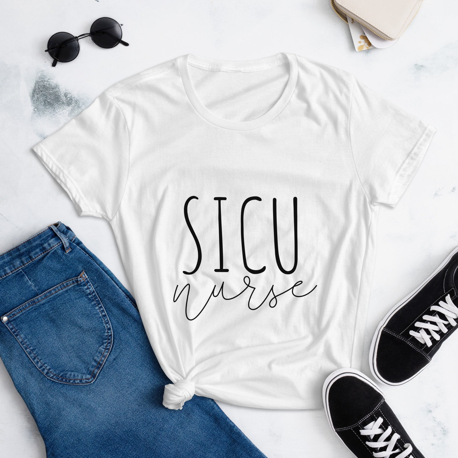 SICU Nurse, Surgical ICU Nurse - Etsy