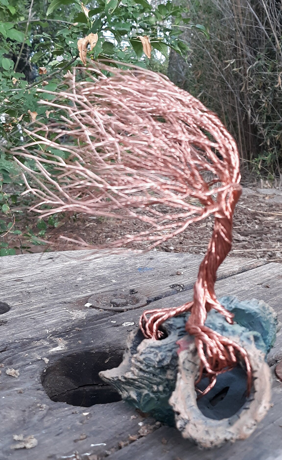 Bronze Wire Tree - Etsy