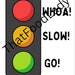 Go Slow Whoa!- Nutrition Education Worksheet - Etsy