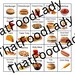 Fast Food Bingo- Printable and Powerpoint - Etsy