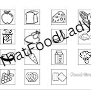 Food Group Sorting Activity - Etsy