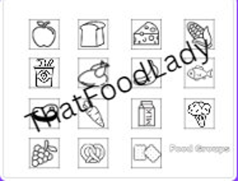 Food Group Sorting Activity - Etsy
