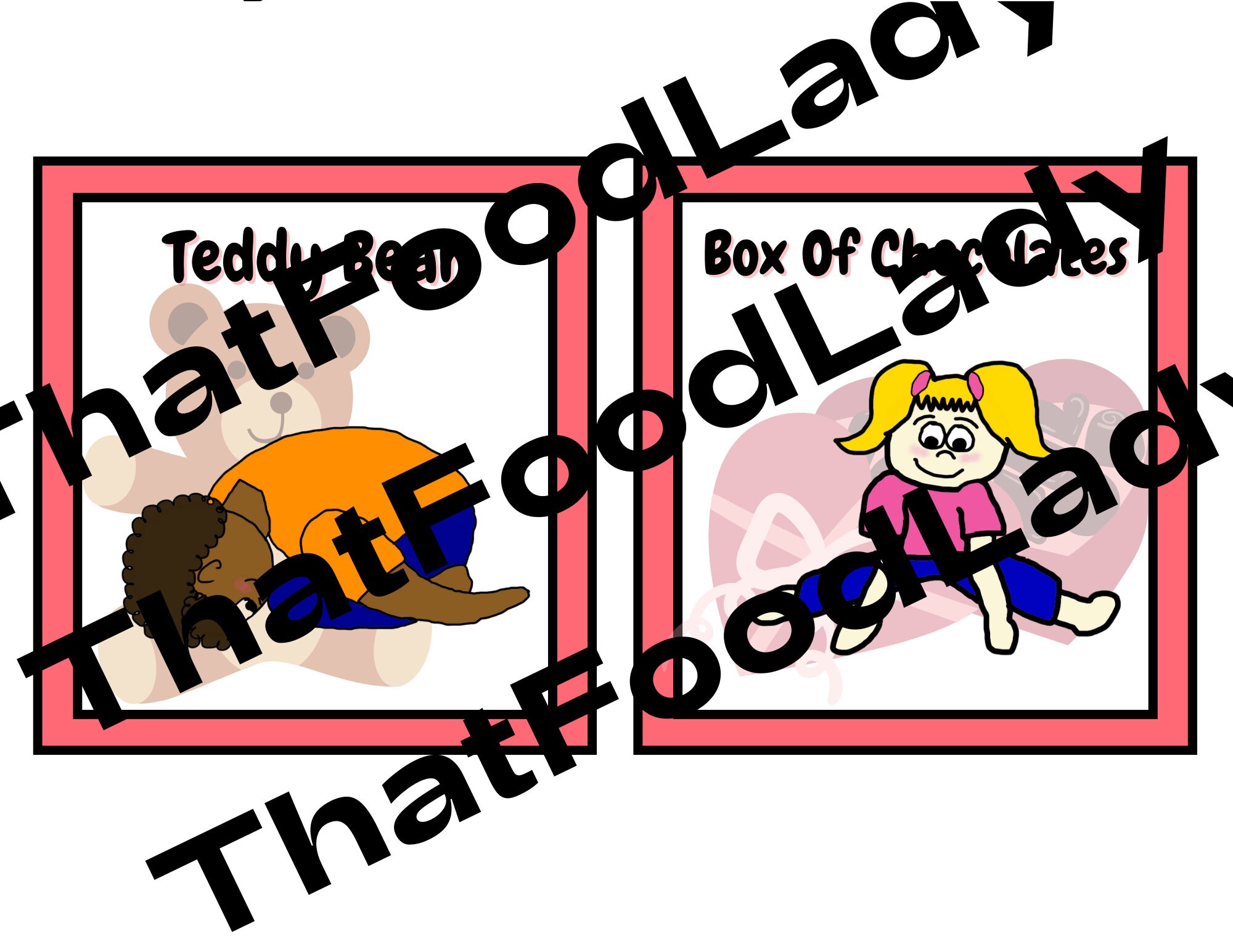 Valentine's Day Yoga for Kids- Printable Yoga Cards - Etsy