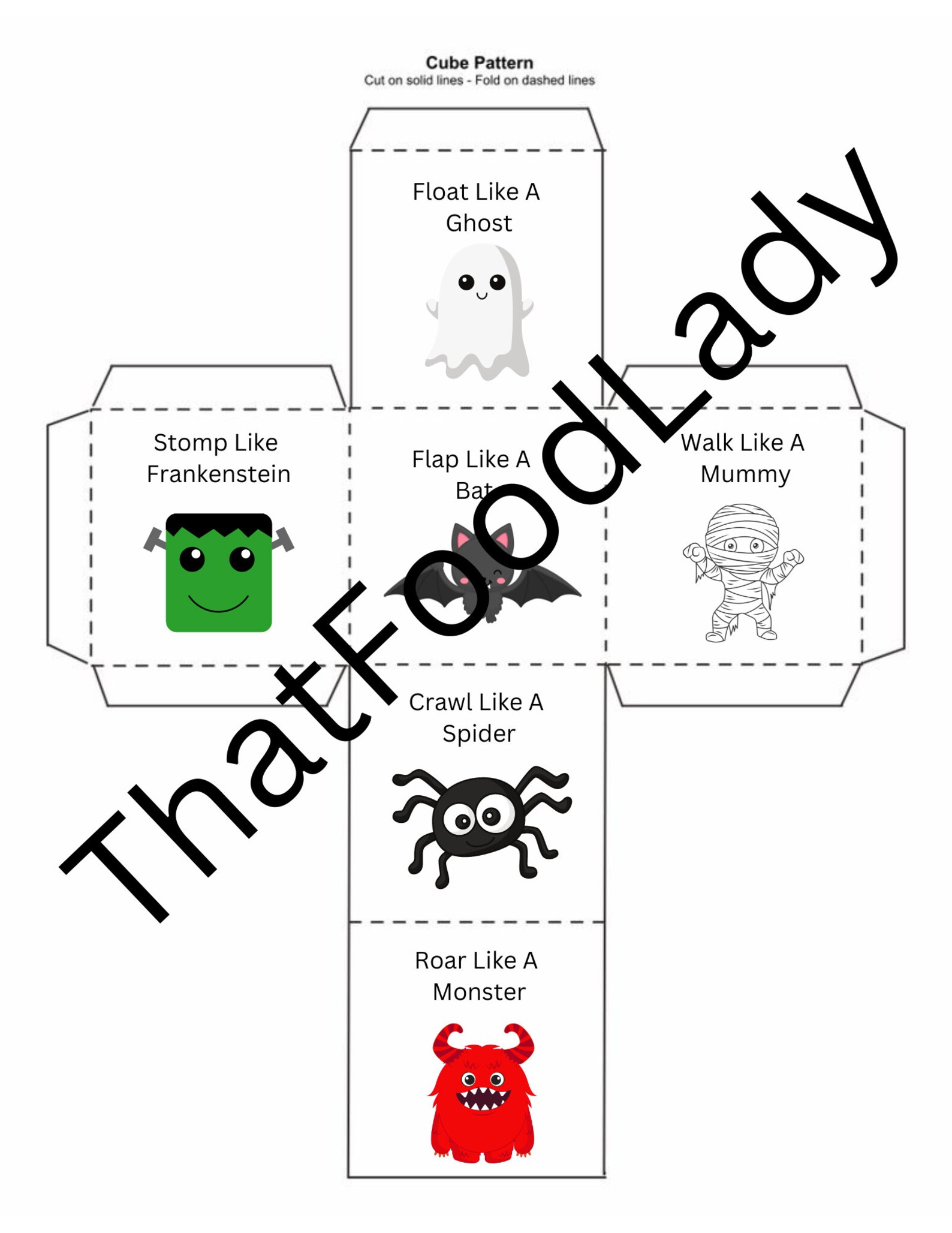 Musical Pumpkins- Halloween Physical Activity Game - Etsy