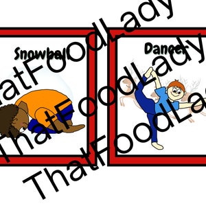 Christmas Yoga for Kids- Printable Yoga Cards - Etsy